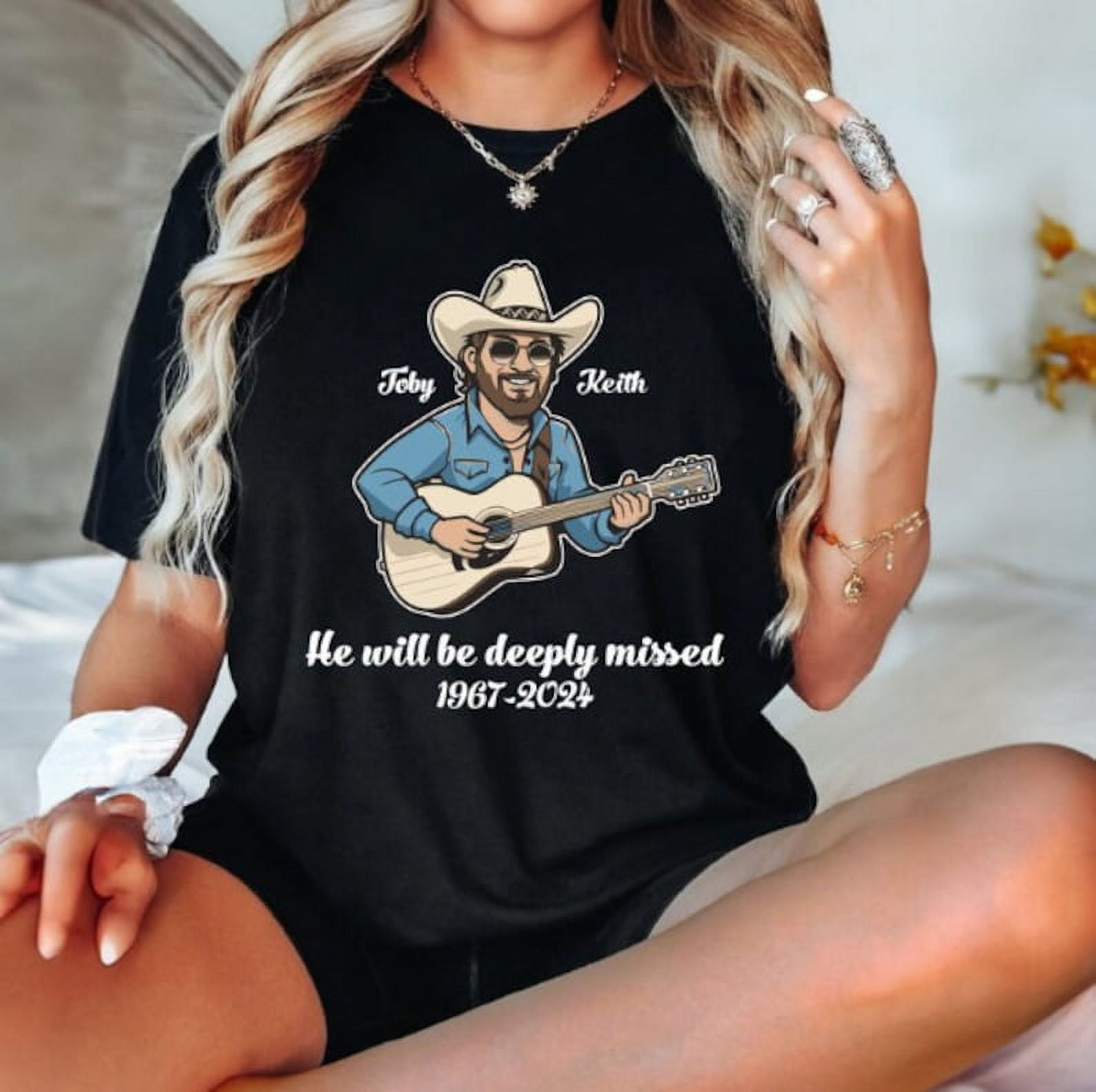 Toby Keith Shirt, Retro Toby Keith Gift For Fan, Tobys Keiths Love ...