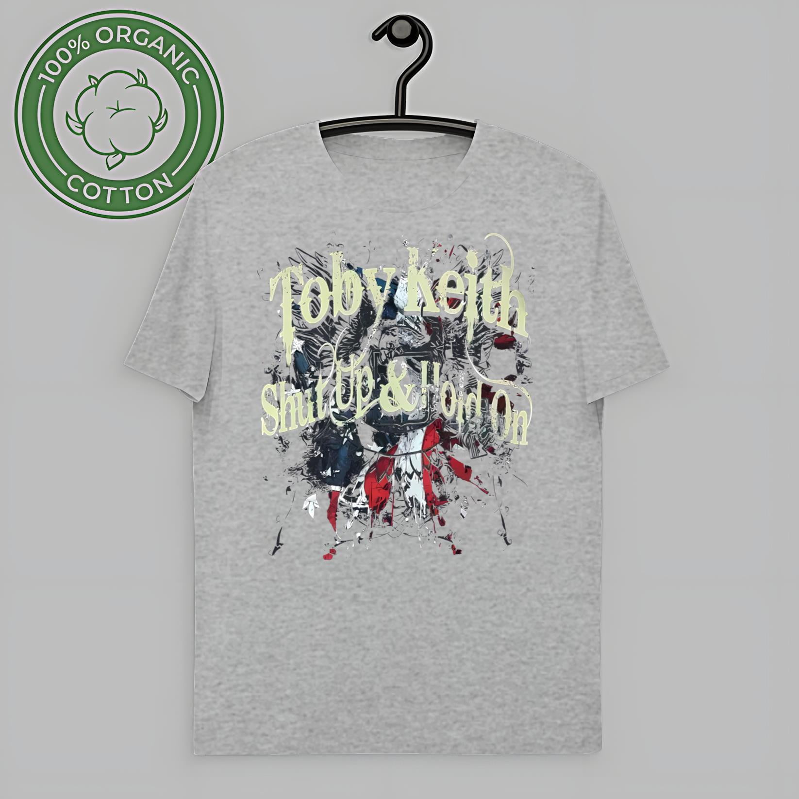 Toby Keith Shut Up And Hold On Unisex Cotton Classic T-shirt All Sizes MC213-TH55707 - Walmart.com