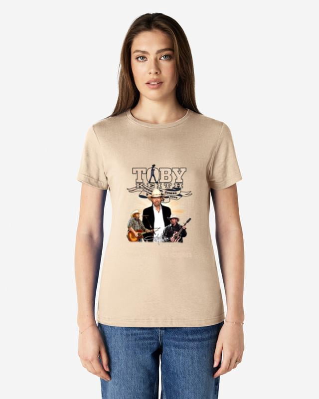 Toby Keith Signature Shirt Country Music Fan Gift - Walmart.com