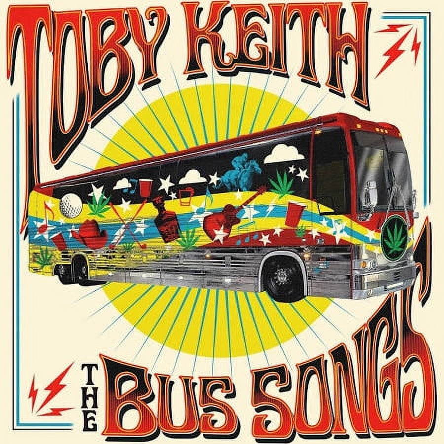 Toby Keith - The Bus Songs - 2017 Release - Music & Performance - CD ...