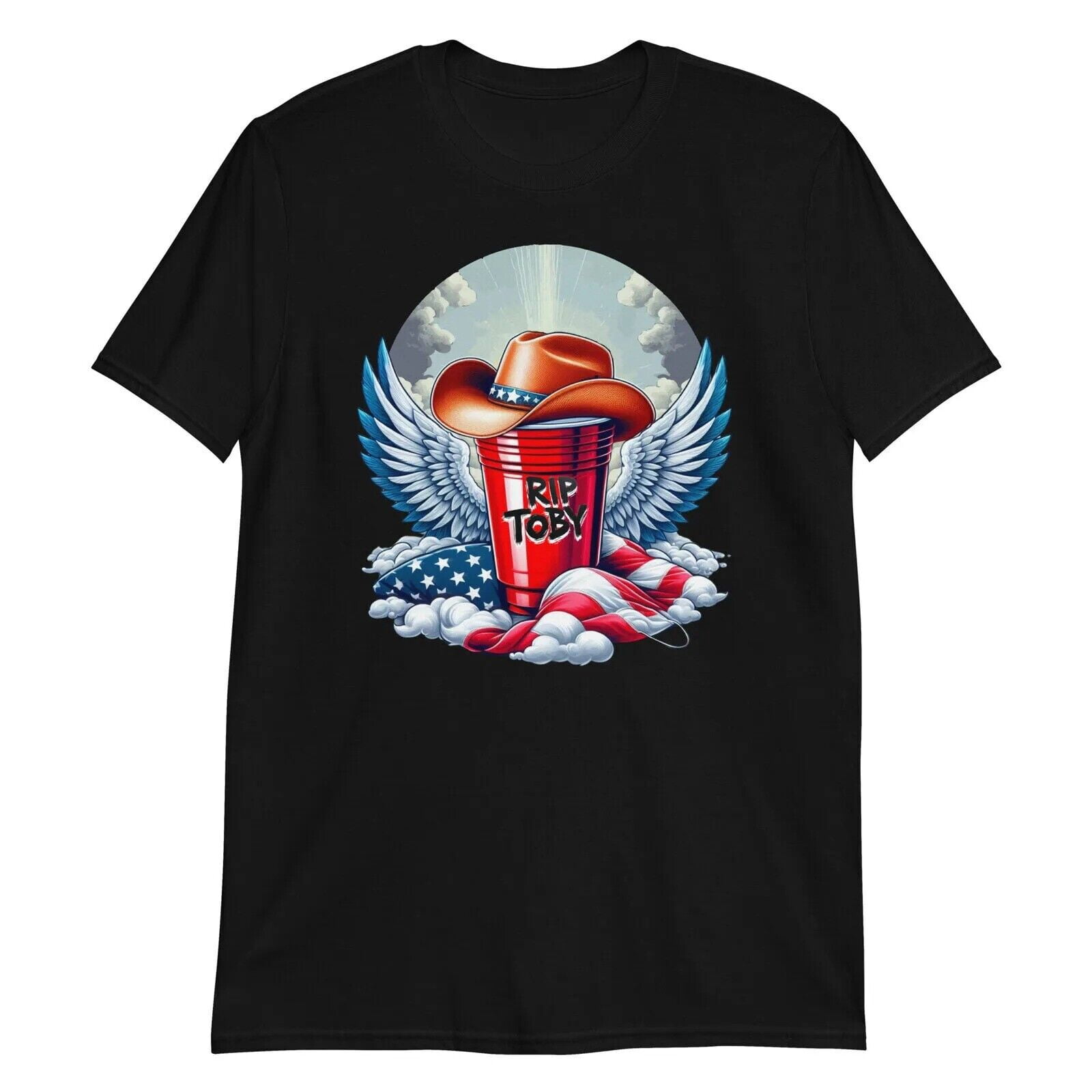 Toby Keith Tribute Shirt Fan Designed Country Music Shirt RIP Toby ...