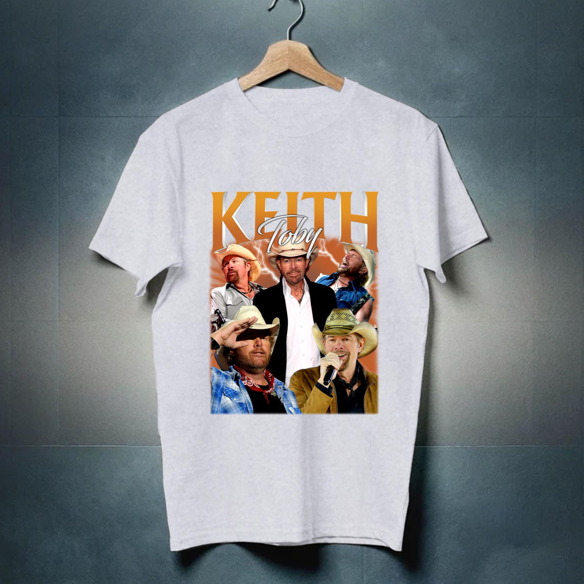 Toby Keith Vintage T-Shirt, Homage Retro 90s Graphic, Ideal Gift for ...