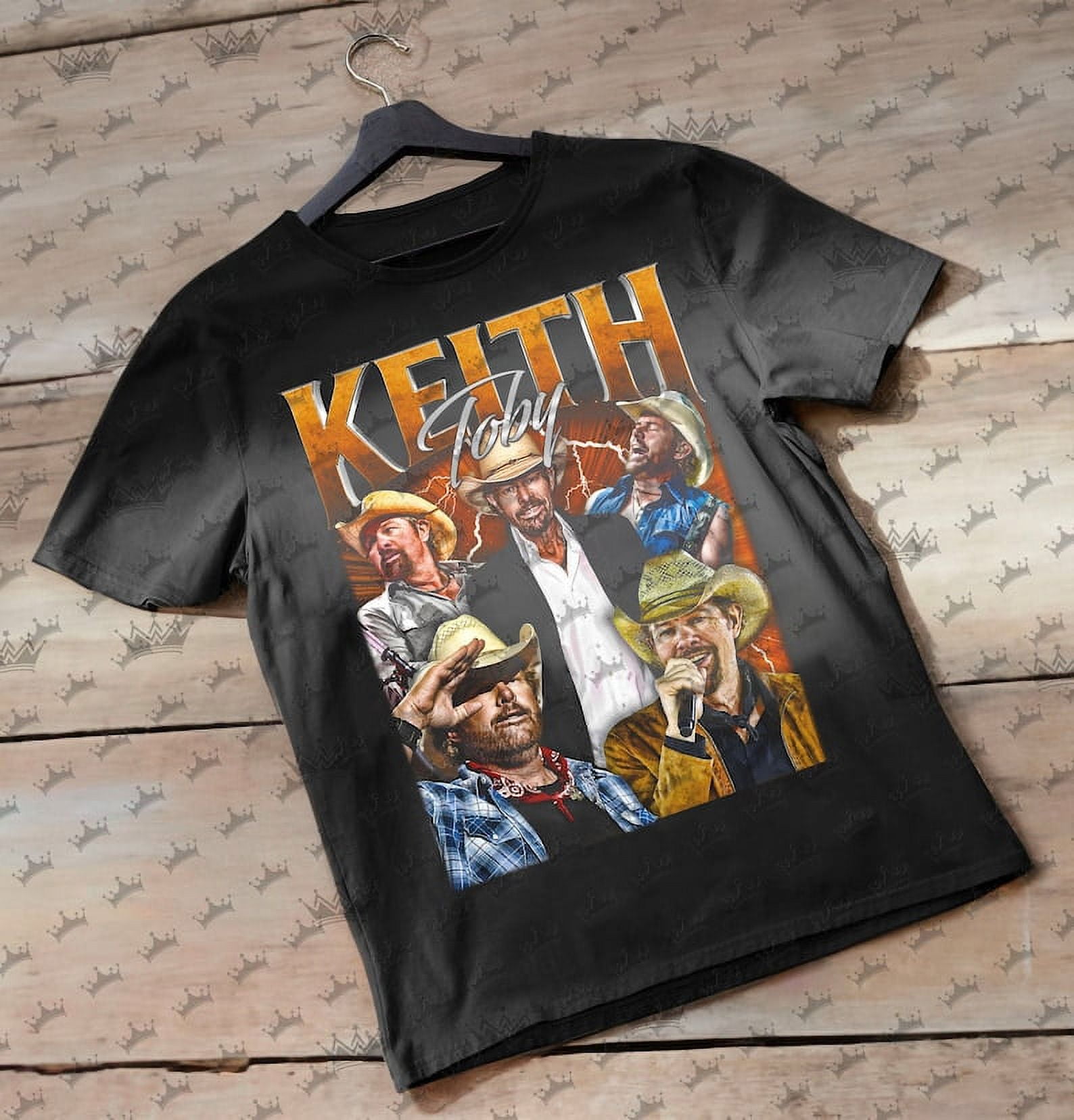 Toby Keith Vintage T-Shirt - Walmart.com