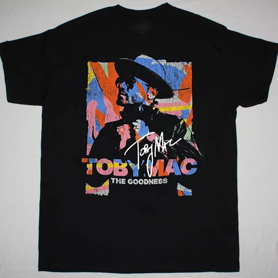 Toby Mac Tour The Goodness Short Sleeve Unisex Tee Shirt Cotton | eBay ...