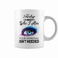 Toby Name Gift Toby I Am Who I Am Coffee Mugs - Walmart.com