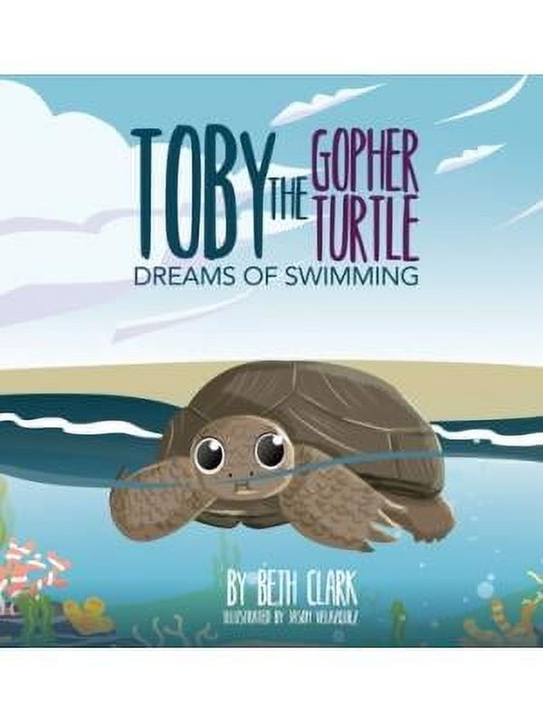 Toby The Gopher Turtle Dreams of Swimming - Walmart.com