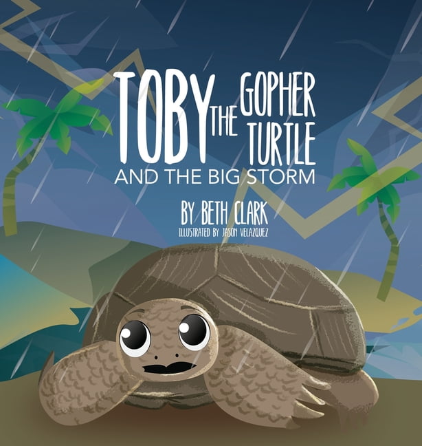 Toby The Gopher Turtle and The Big Storm - Walmart.com