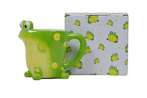 Toby The Toad Frog Coffee Mug Adorable Mug With Gift Box - Walmart.com