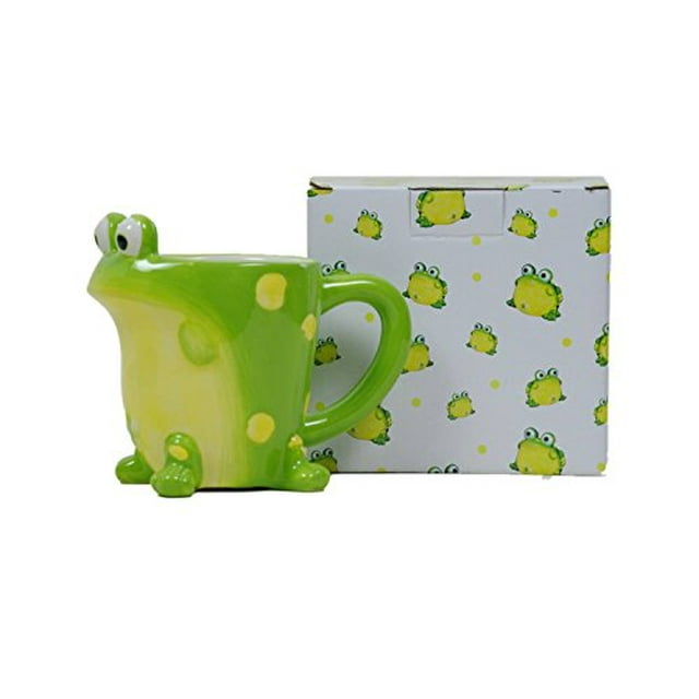 Toby The Toad Frog Coffee Mug Adorable Mug With Gift Box - Walmart.com