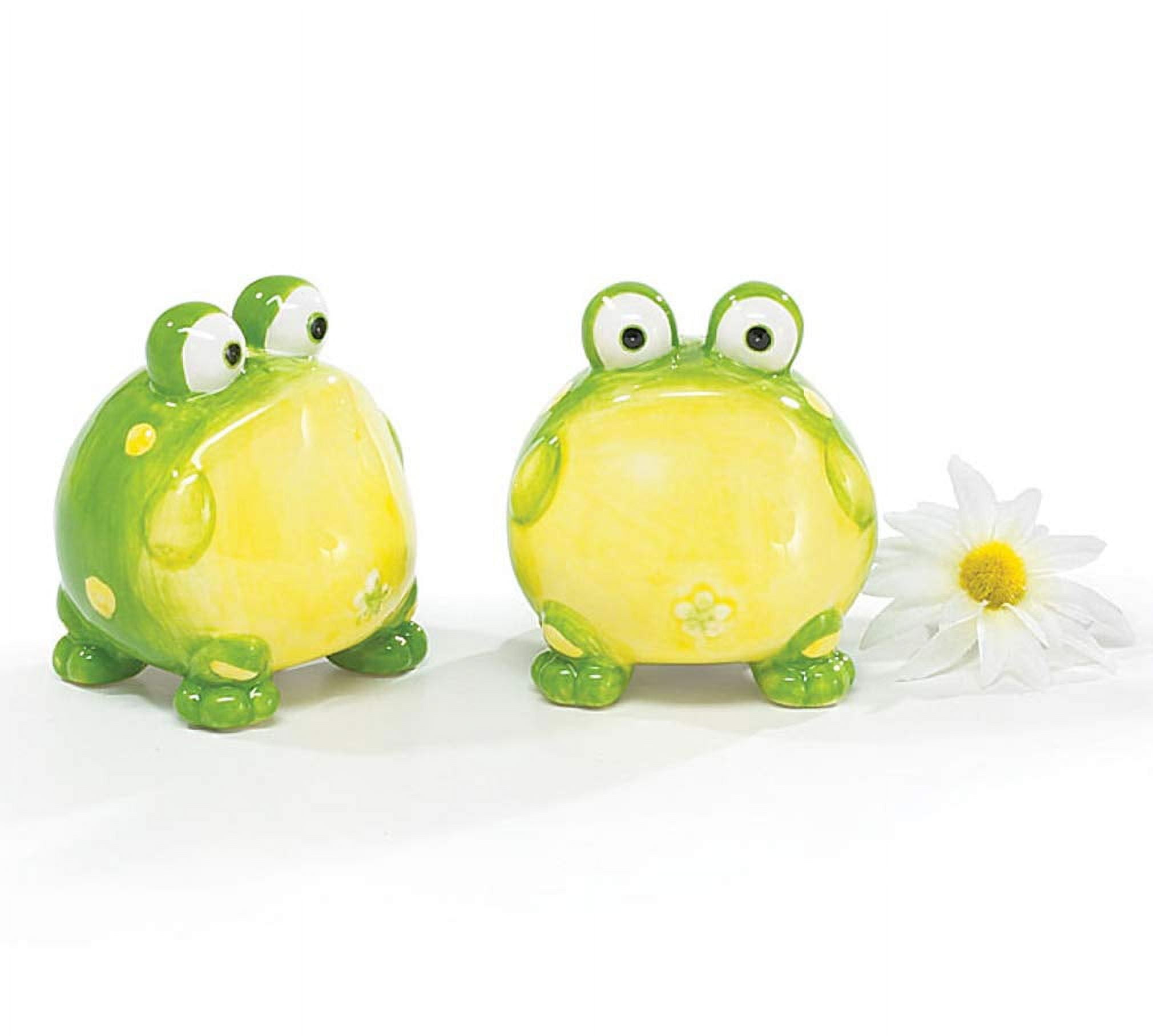 Toby The Toad Frog Salt And Pepper Shakers For Kit - Walmart.com