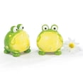Toby The Toad Frog Salt And Pepper Shakers For Kit - Walmart.com