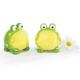 Toby The Toad Frog Salt And Pepper Shakers For Kit - Walmart.com