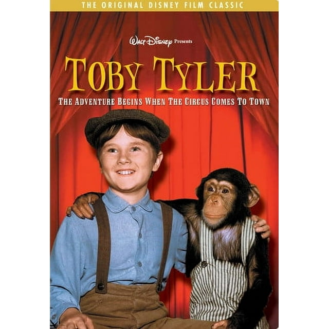 Toby Tyler (DVD), Disney, Drama - Walmart.com