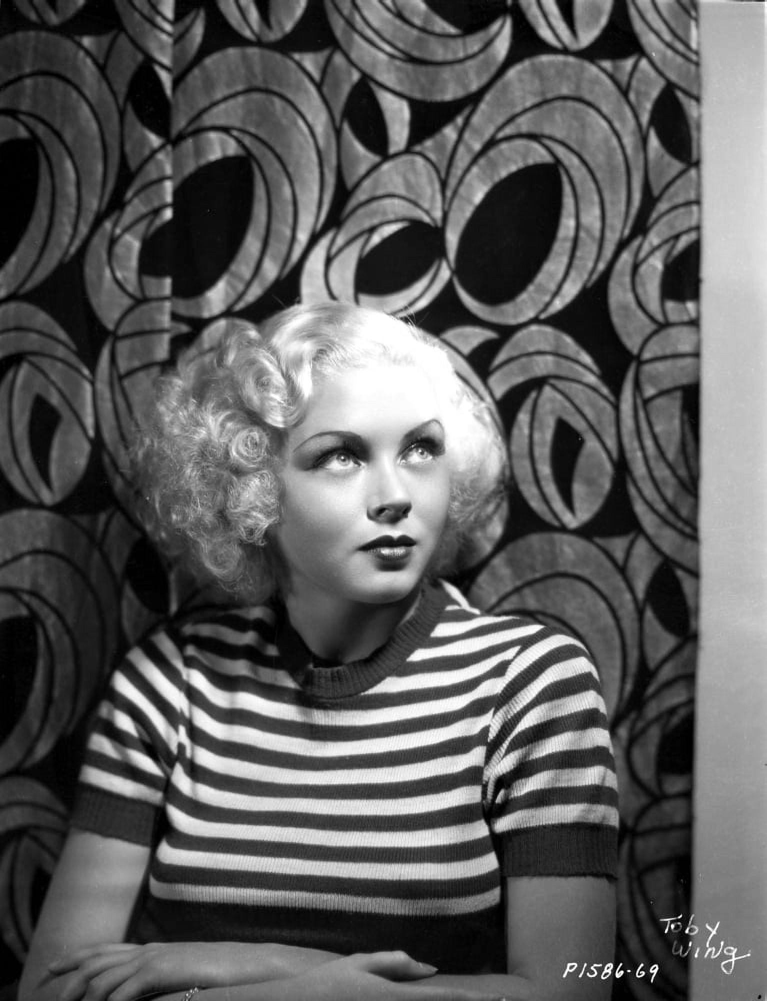 Toby Wing Posed in Classic Photo Print (8 x 10) - Walmart.com