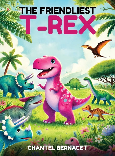 Toby the T-Rex, (Hardcover) - Walmart.com