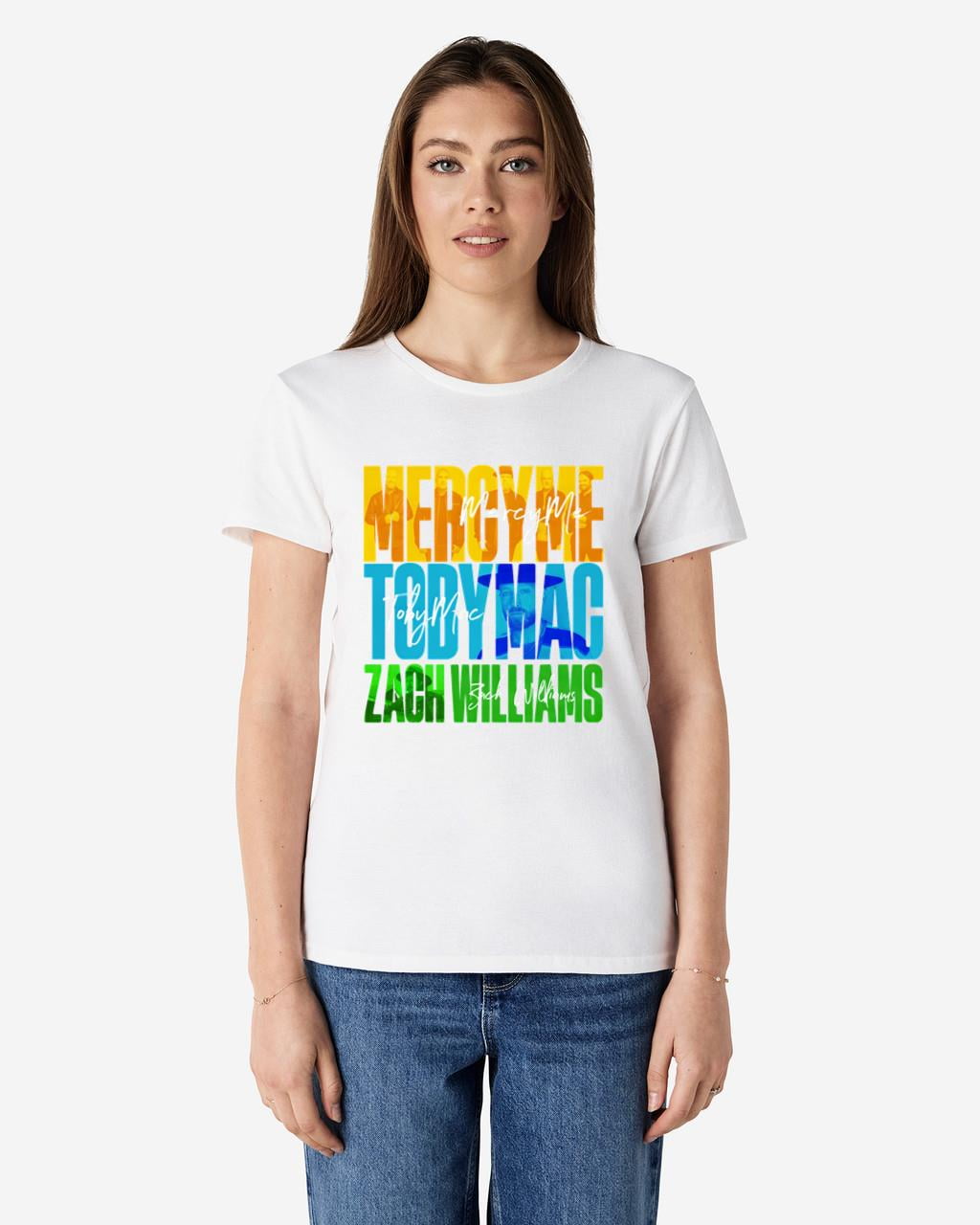 TobyMac, MercyMe and Zach 2024 T-Shirt, for men & women, up to size 5XL ...