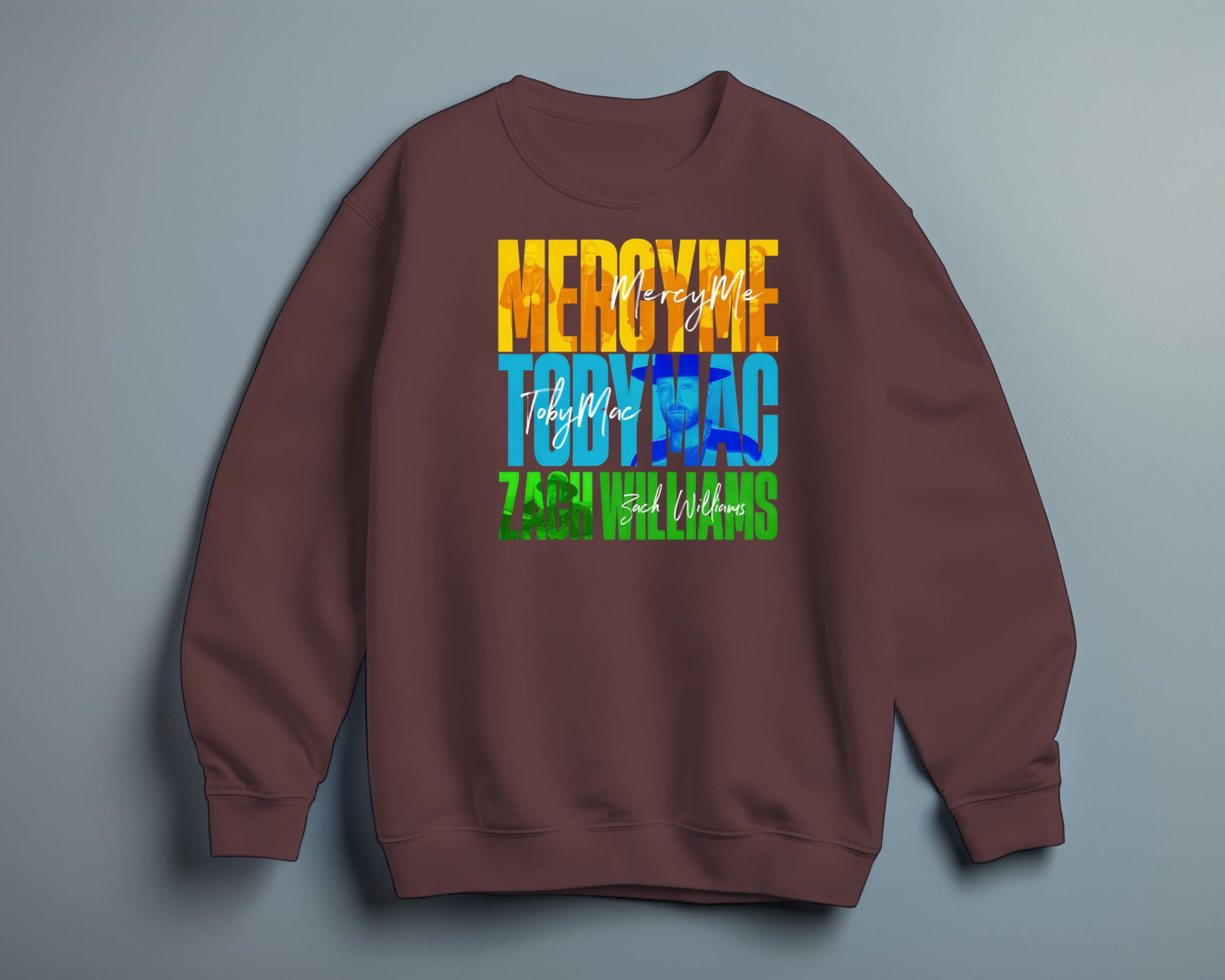 TobyMac, MercyMe and Zach Williams 2024 Tour Shirt, MercyMe, TobyMac ...