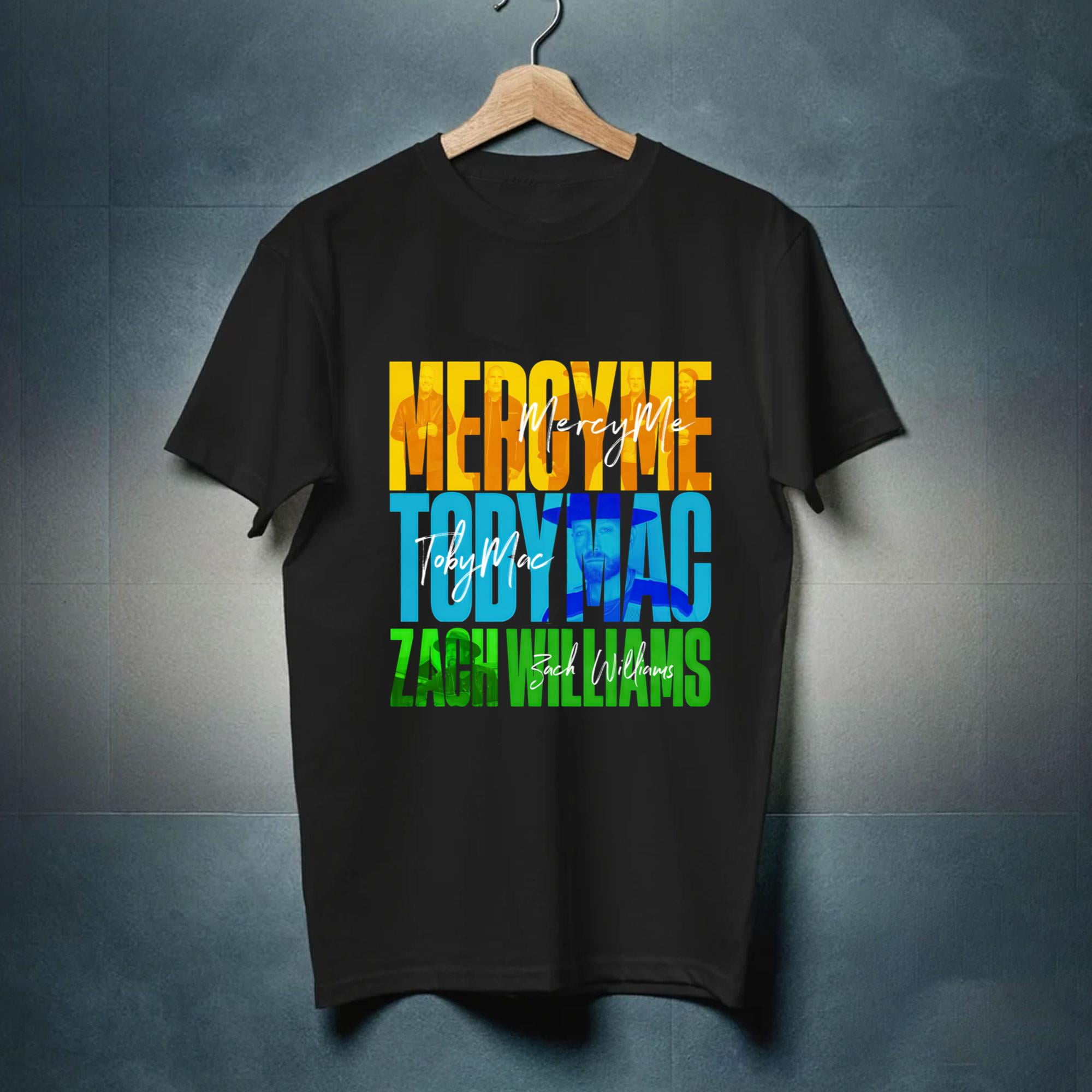 TobyMac MercyMe and Zach Williams 2024 Tour Shirt MercyMe TobyMac Zach ... TobyMac MercyMe and Zach Williams 2024 Tour Shirt MercyMe TobyMac Zach ...