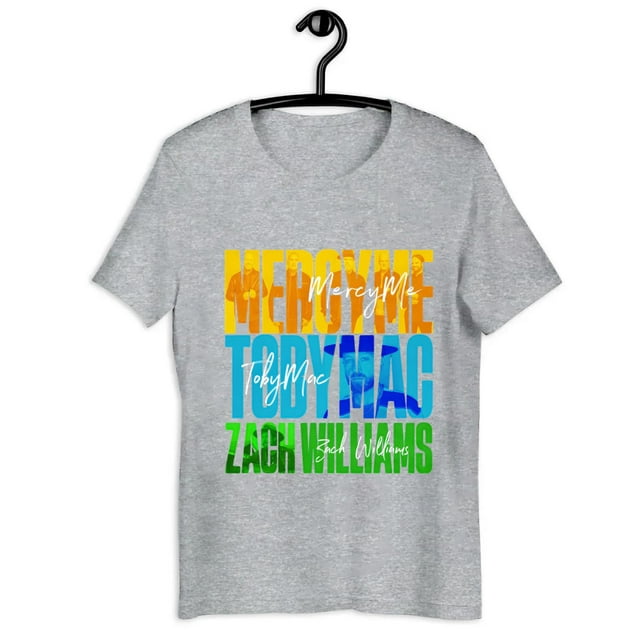 TobyMac MercyMe and Zach Williams 2024 Tour Shirt MercyMe TobyMac Zach ... TobyMac MercyMe and Zach Williams 2024 Tour Shirt MercyMe TobyMac Zach ...