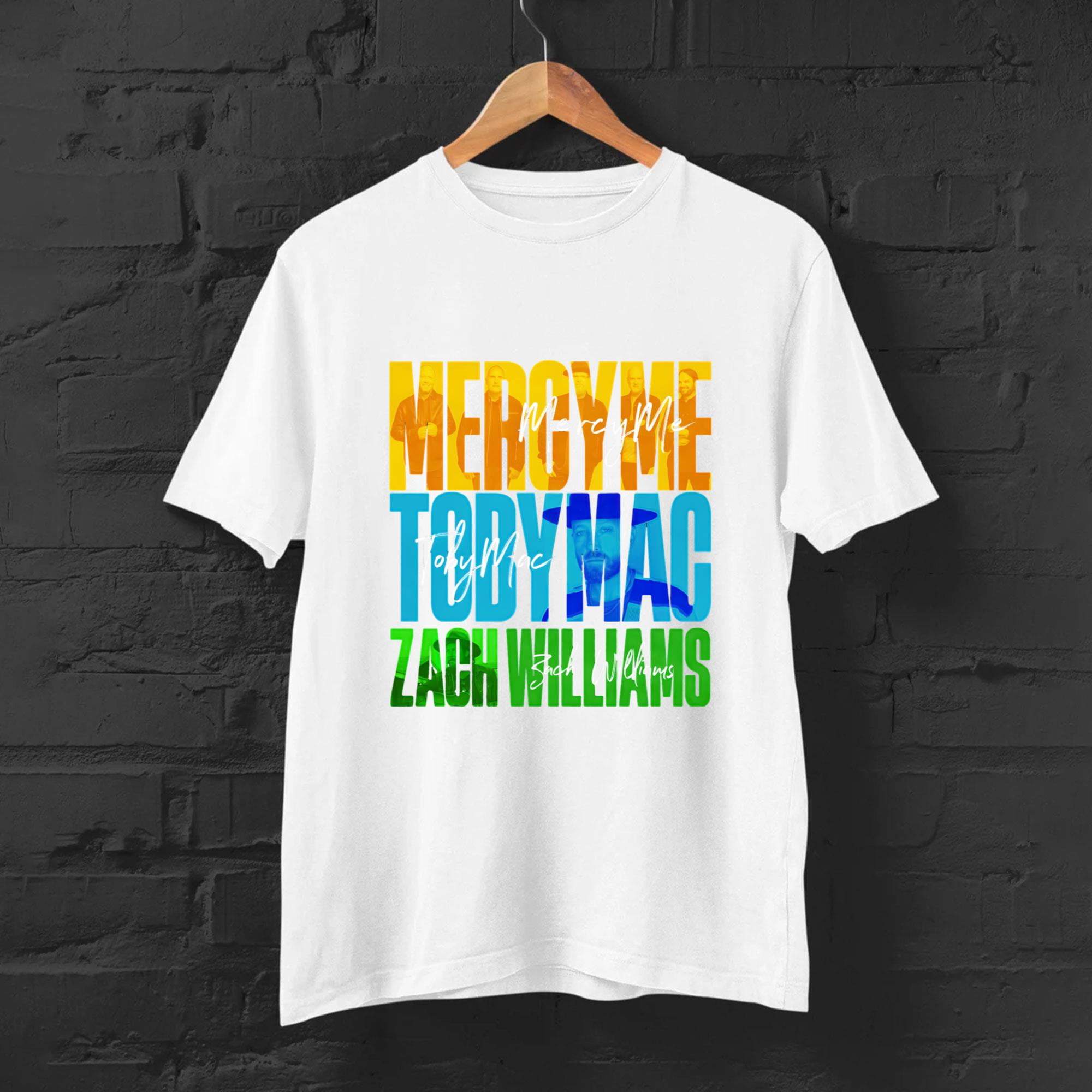 TobyMac MercyMe and Zach Williams 2024 Tour Shirt MercyMe TobyMac Zach ... TobyMac MercyMe and Zach Williams 2024 Tour Shirt MercyMe TobyMac Zach ...