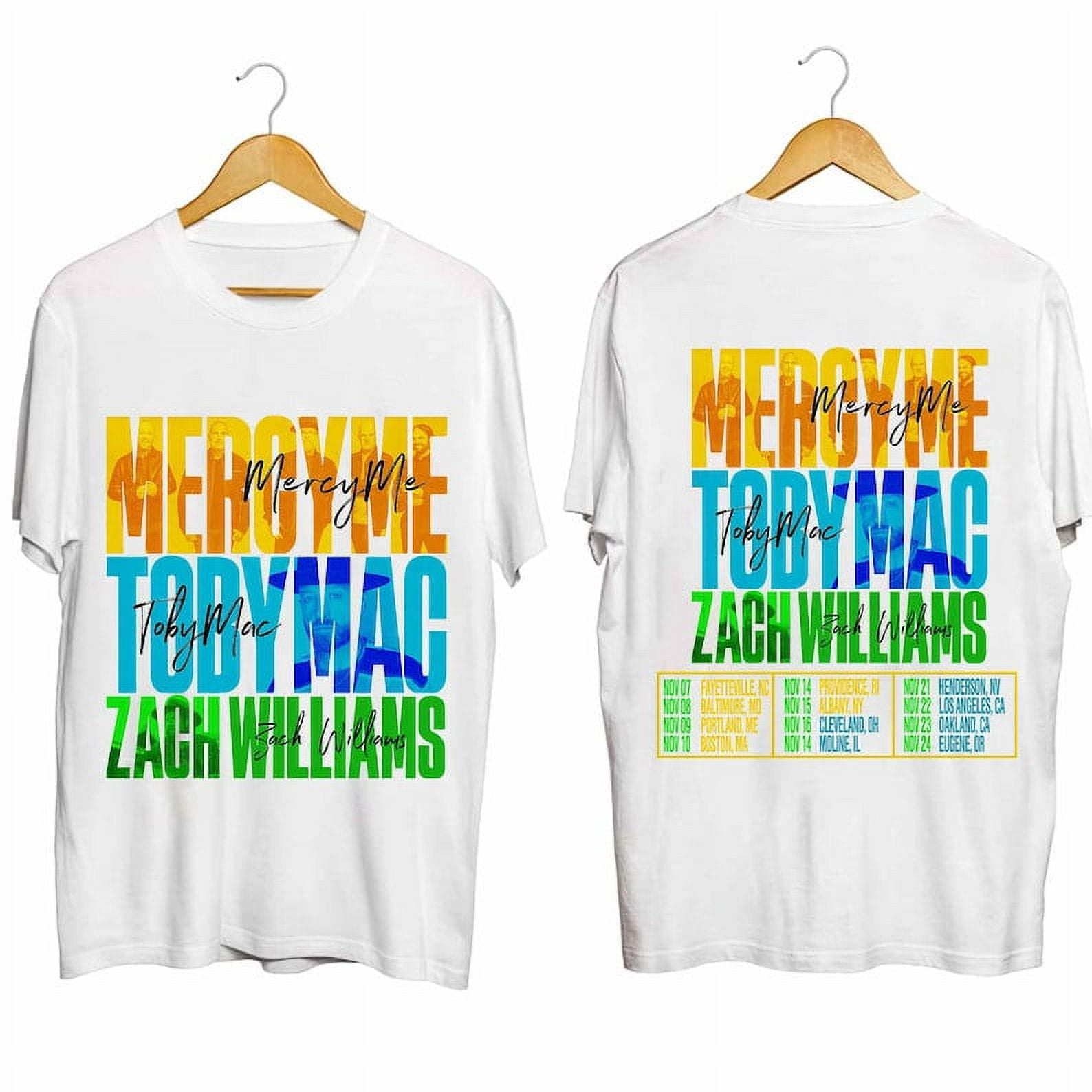 TobyMac, MercyMe and Zach Williams 2024 Tour Shirt, MercyMe, TobyMac ... TobyMac, MercyMe and Zach Williams 2024 Tour Shirt, MercyMe, TobyMac ...