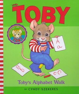 Pre-Owned Toby's Alphabet Walk (Hardcover) 9780689826474 - Walmart.com