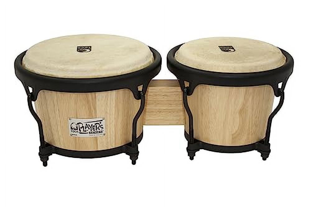 Toca 2600N Player's Series Wood Bongos - Natural Finish - Walmart.com