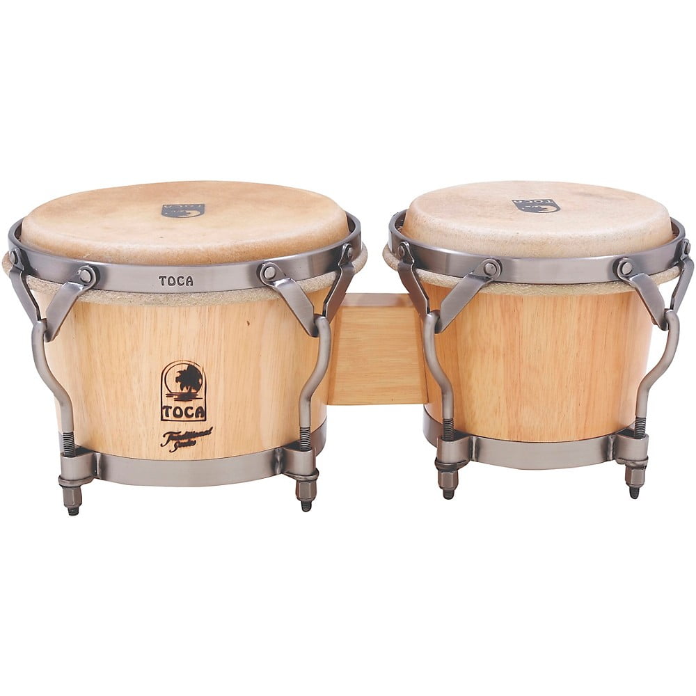 Toca 3900T Traditional Series Bongos, Natural - Walmart.com