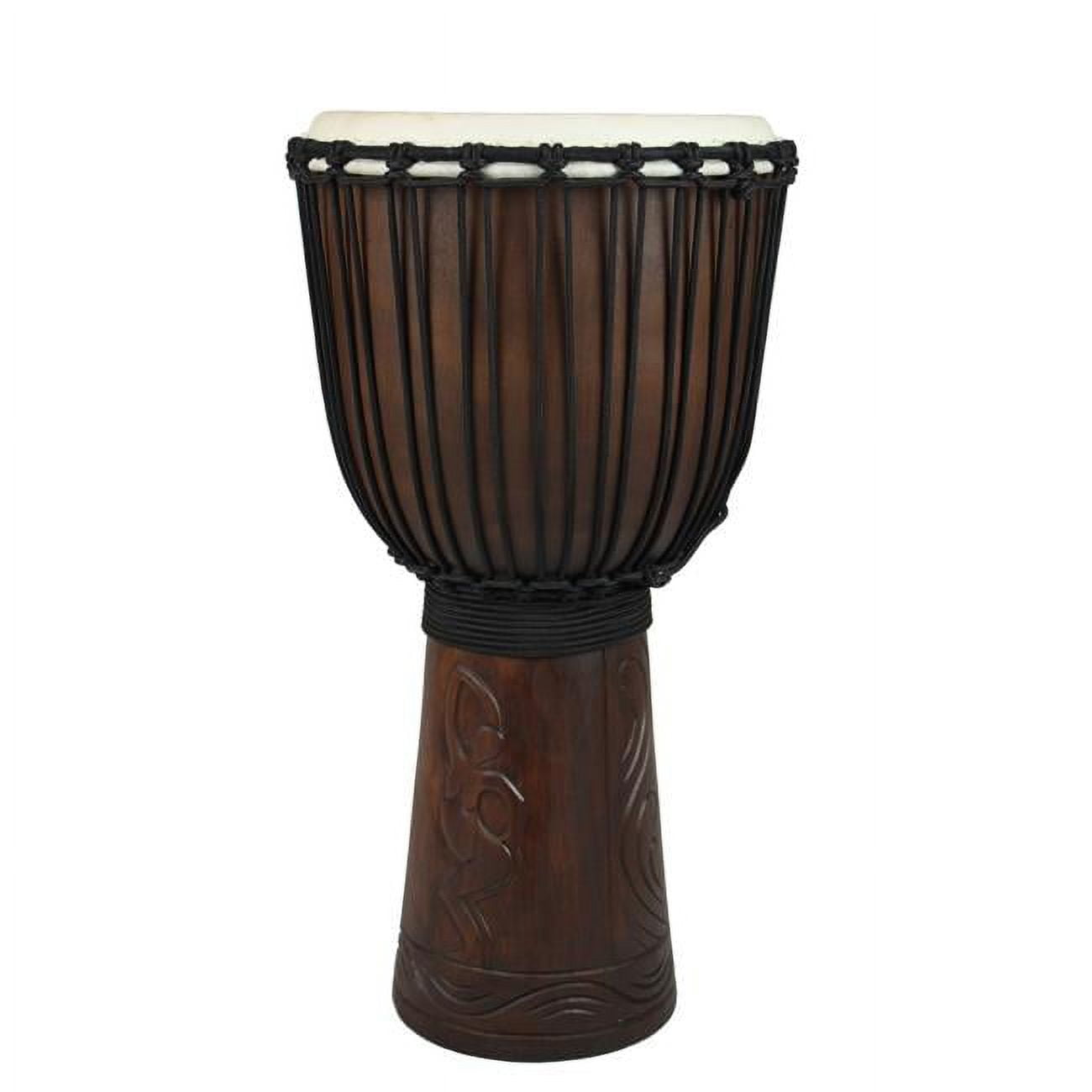 Toca 8 in. Origins Wood Djembe, Earth Mother - Walmart.com