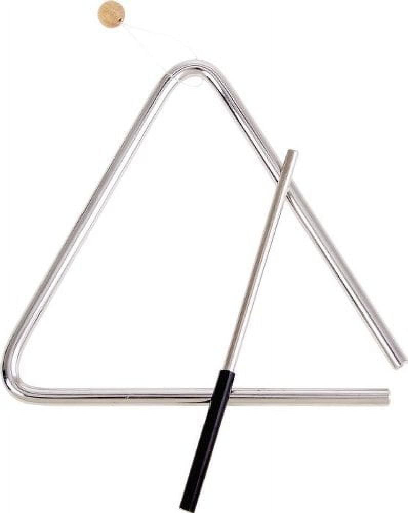 Toca T-TRI8 8 in. Triangle with Beater for Musical Instrument - Walmart.com
