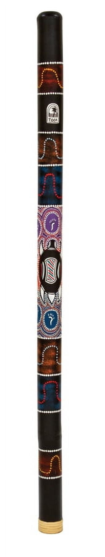Toca DIDG-PT Bamboo Didgeridoo, Turtle Design - Walmart.com