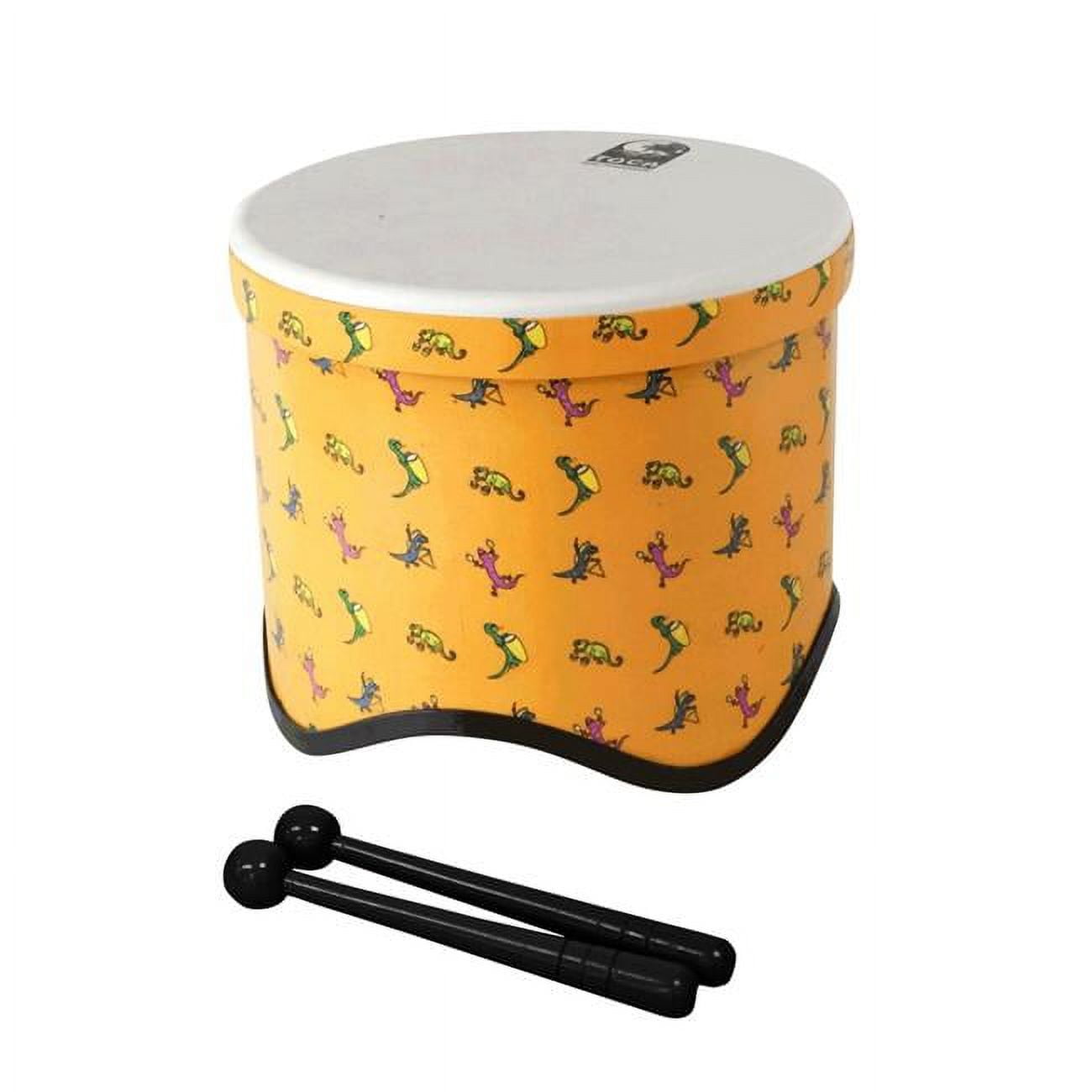 Toca Freestyle 2 Lightweight Tom Tom, 10" Head, 8" Tall, PVC ...