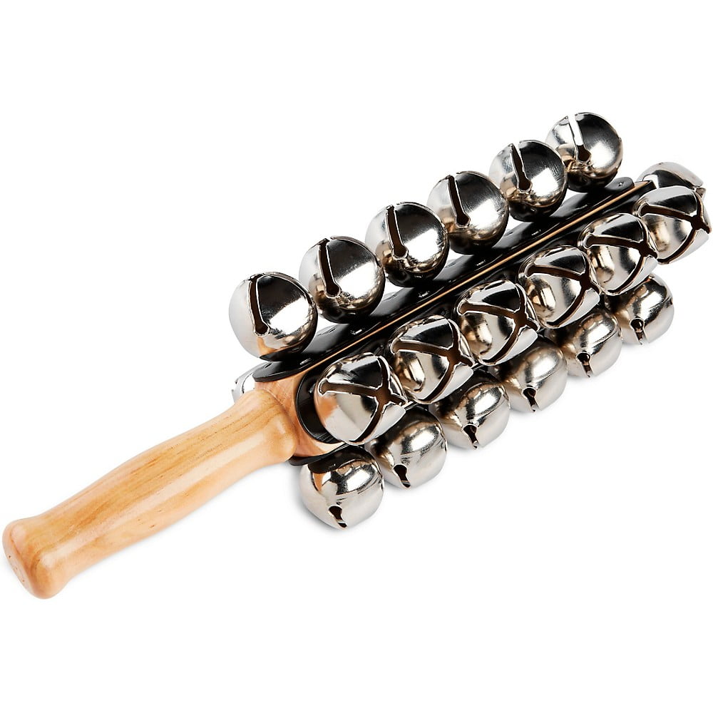 Toca Handled Sleigh Bells on Wooden Handle - Walmart.com