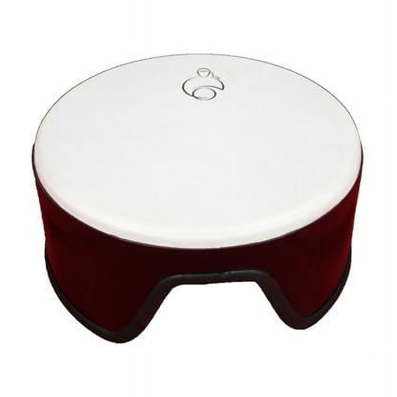Toca JMAZ-12 12 in. Jamal Mazhar Drum without Jingles, Kenya Red PVC ...