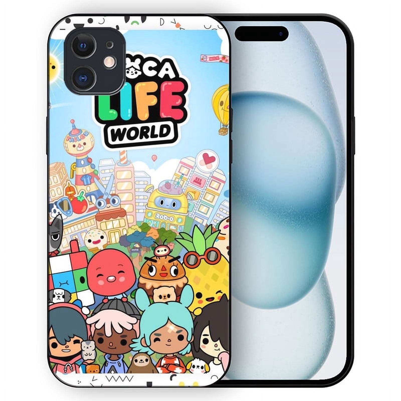 Toca Life Phone Protector Case, featuring shockproof capabilities, a ...