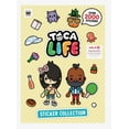 Toca Life Toca Boca's Sticker Book - Store Exclusive - Walmart.com