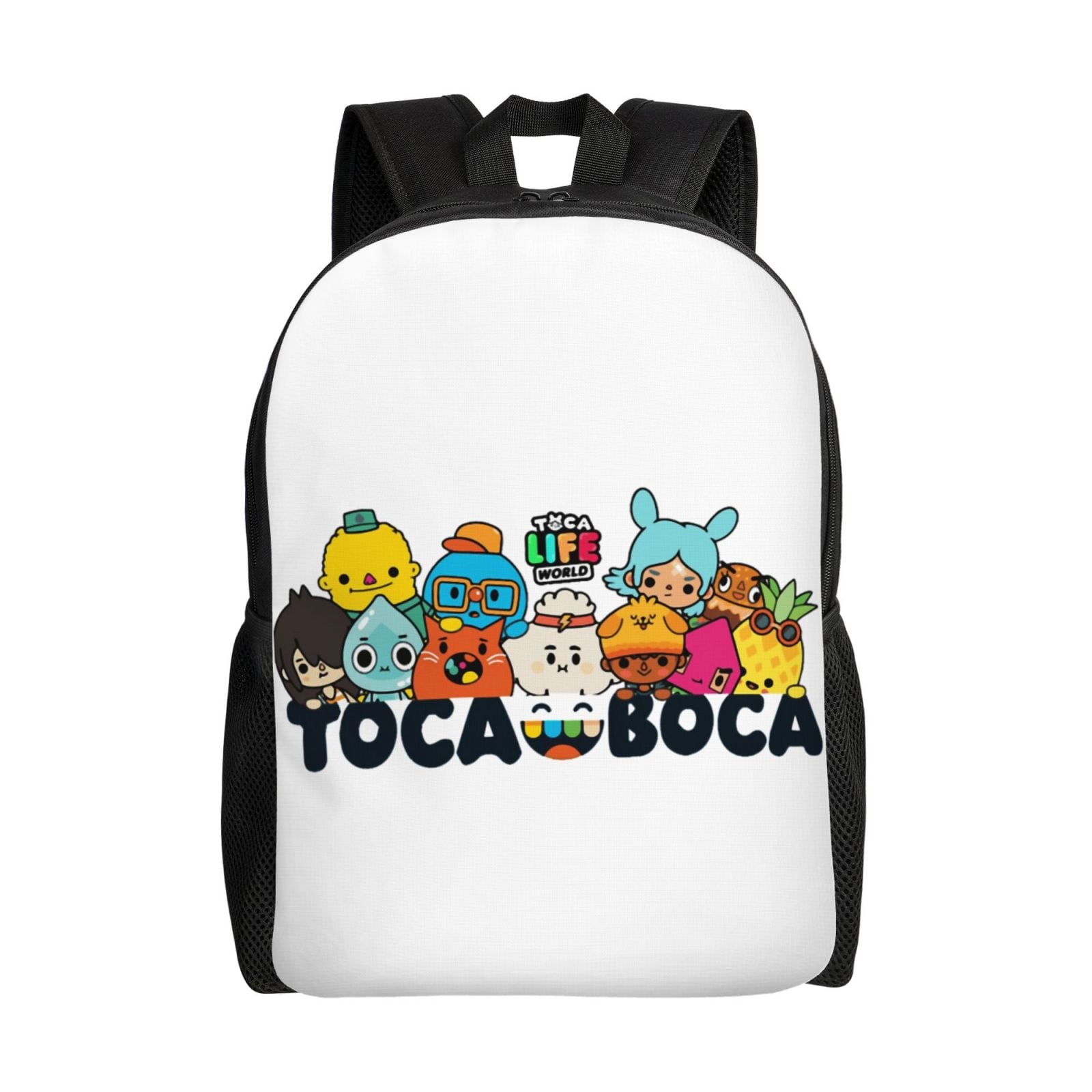 Toca Life World Travel Laptop Backpack College School Computer Bag ...