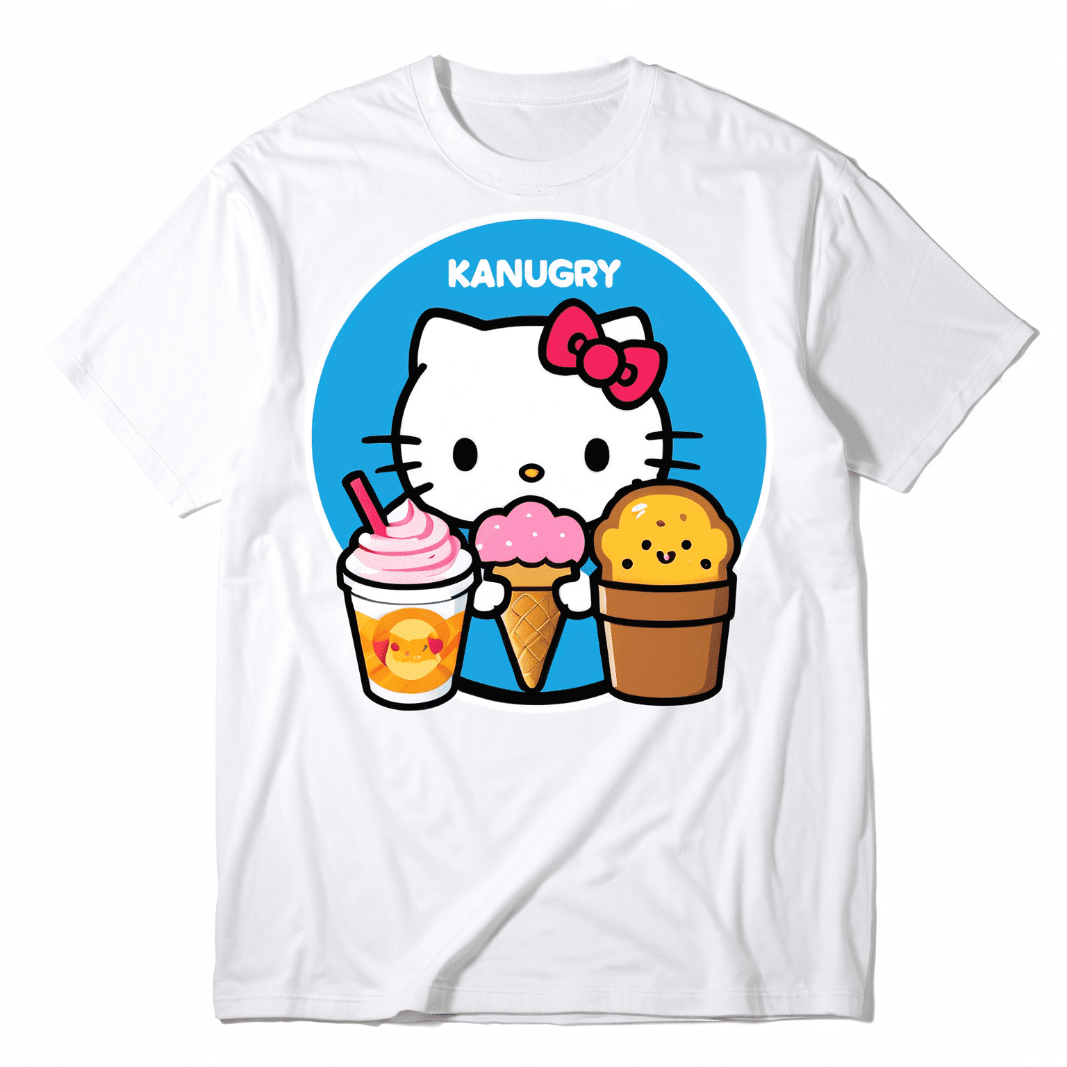 Toca Life x & Friends ALWAYS HUNGRY T-Shirt - Walmart.com