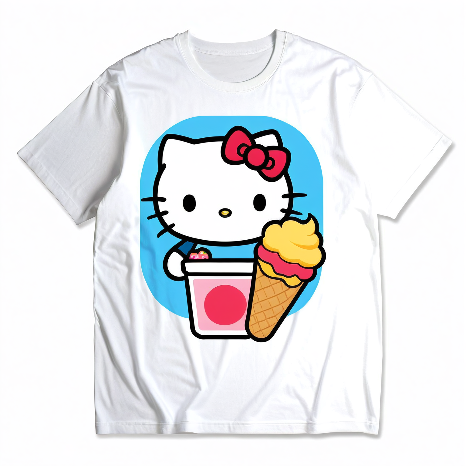 Toca Life x & Friends ALWAYS HUNGRY T-Shirt - Walmart.com