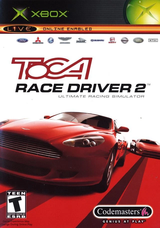 Toca Race Driver 2 - Ultimate Racing Simulator Xbox [Brand New Factory ...