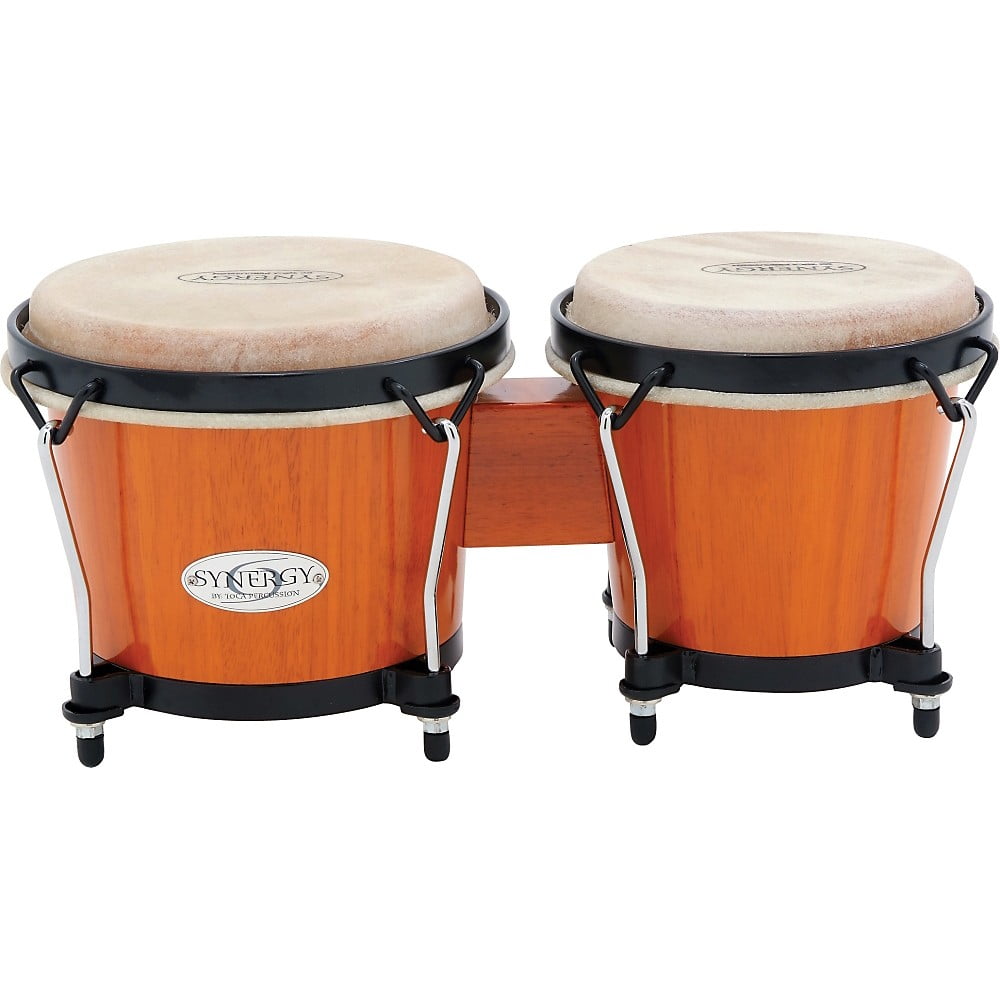 Toca Synergy Series Bongo Set Amber - Walmart.com
