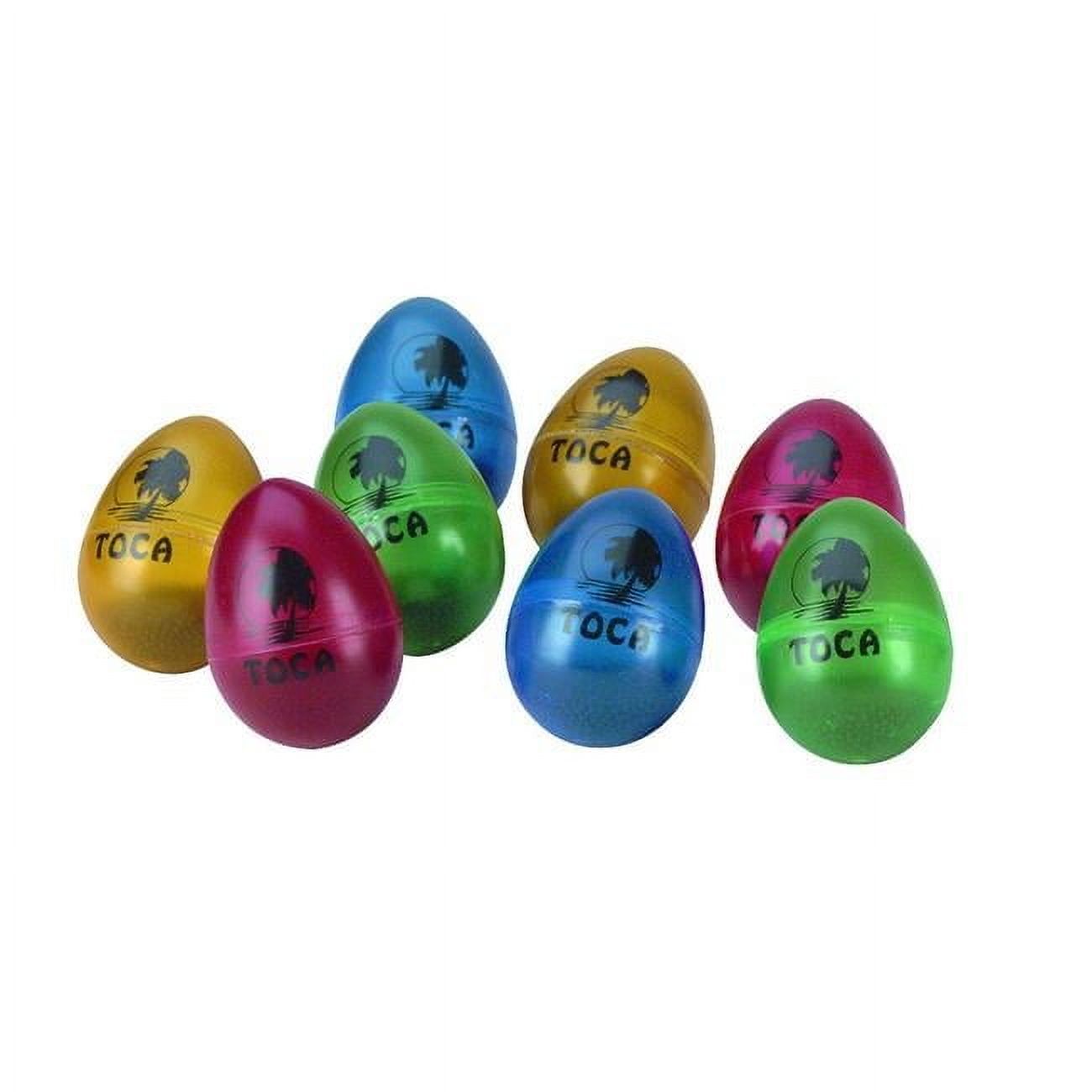 Toca T-2104 Egg Shaker, Gel Multicolor - Pack of 10 - Walmart.com