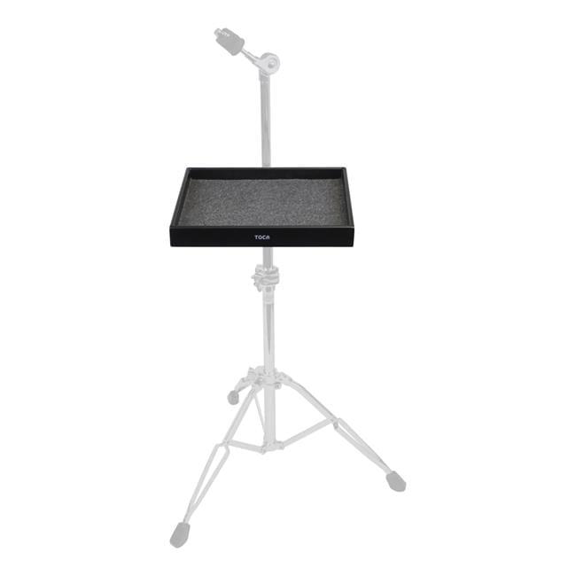 Toca T-TRAY-SM Stand-Mounted Percussion Tray, Small - Walmart.com