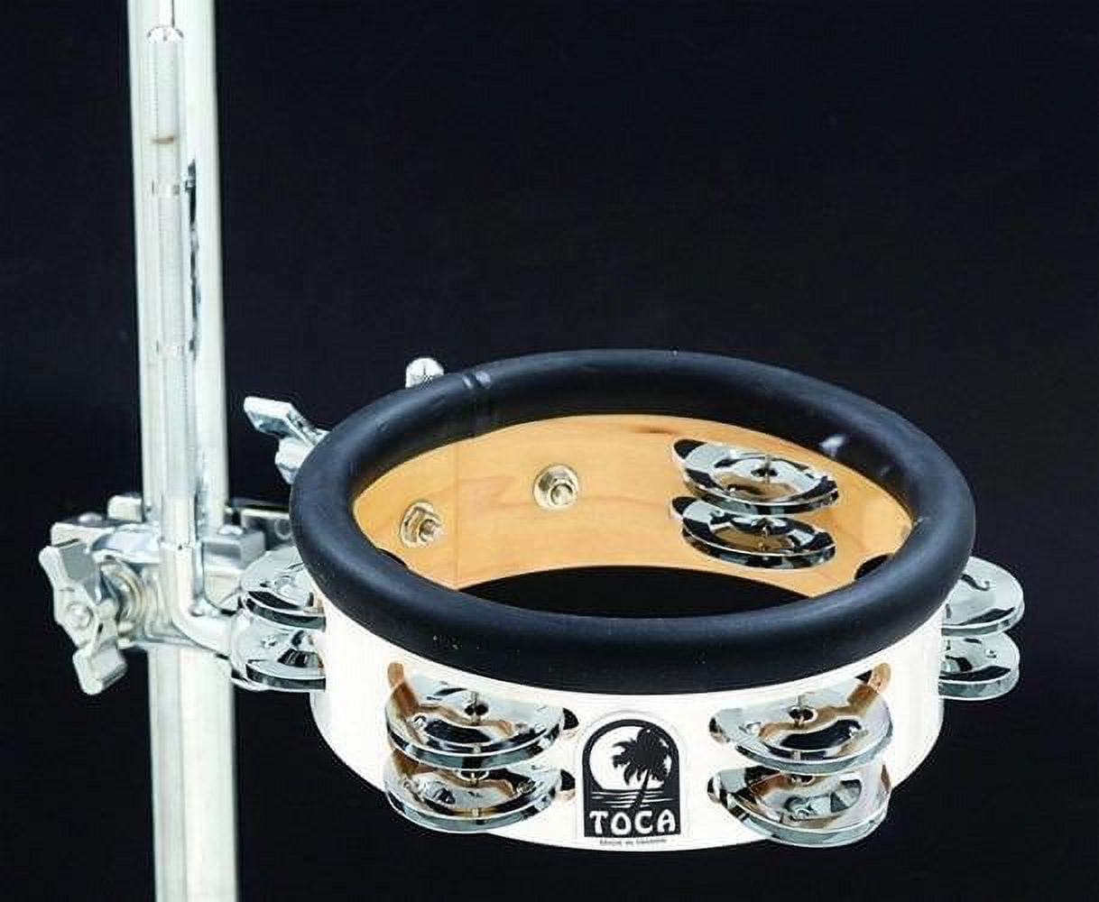 Toca TD-JHMTP1 6 in. JingleHit Tambourine with Gibraltar Mount for ...
