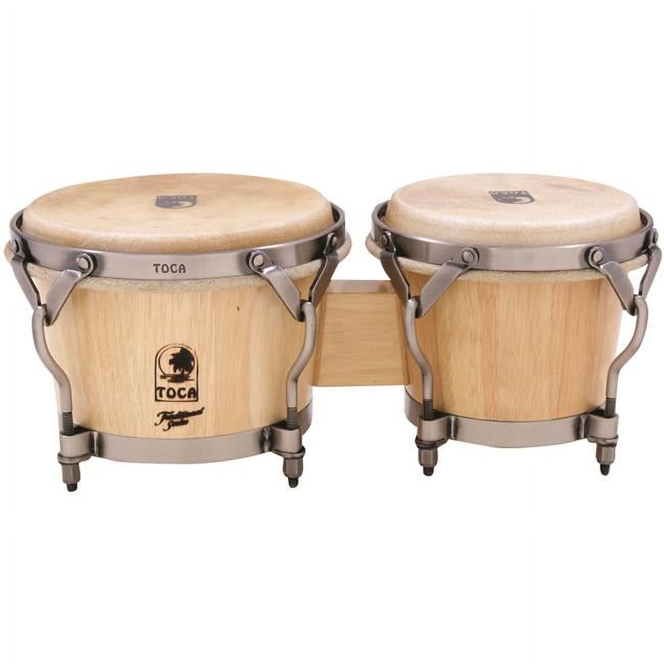 Toca Traditional Bongo Set, Natural - Walmart.com