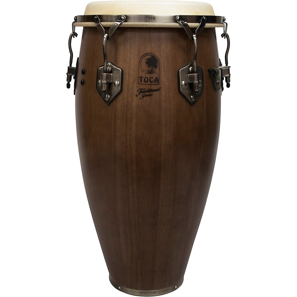 Toca Traditional Series Afro-Cuban Wood Congas 12.50 in. Instrument ...