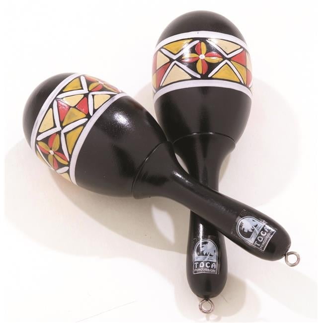 Toca Wood Painted Maracas - Walmart.com