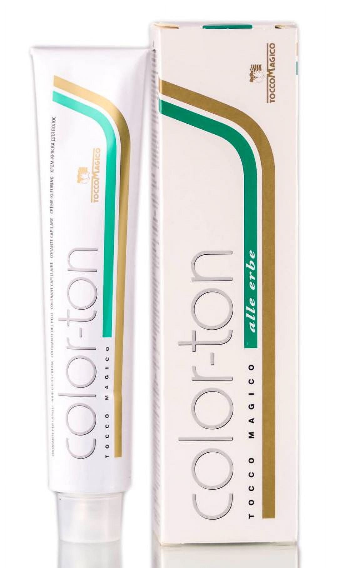 Tocco Magico Color-Ton Alle Erbe Permanent Hair Cream - C.S. 1 Level ...