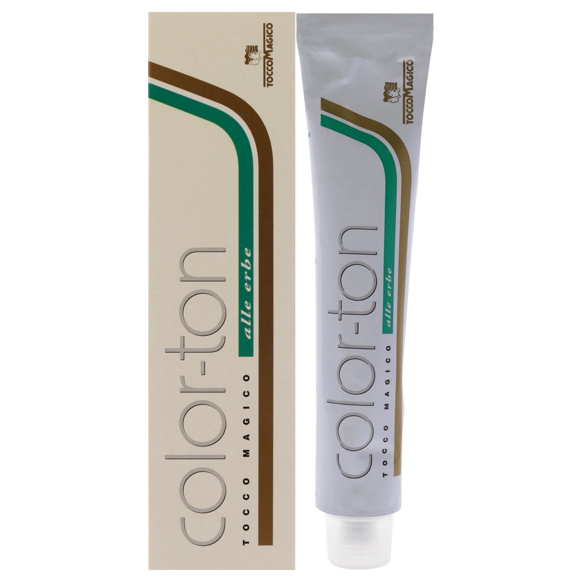 Tocco Magico Color-Ton Permanent Hair Color - 4P-4.2 Malachite , 3.38 oz Hair Color - Walmart.com