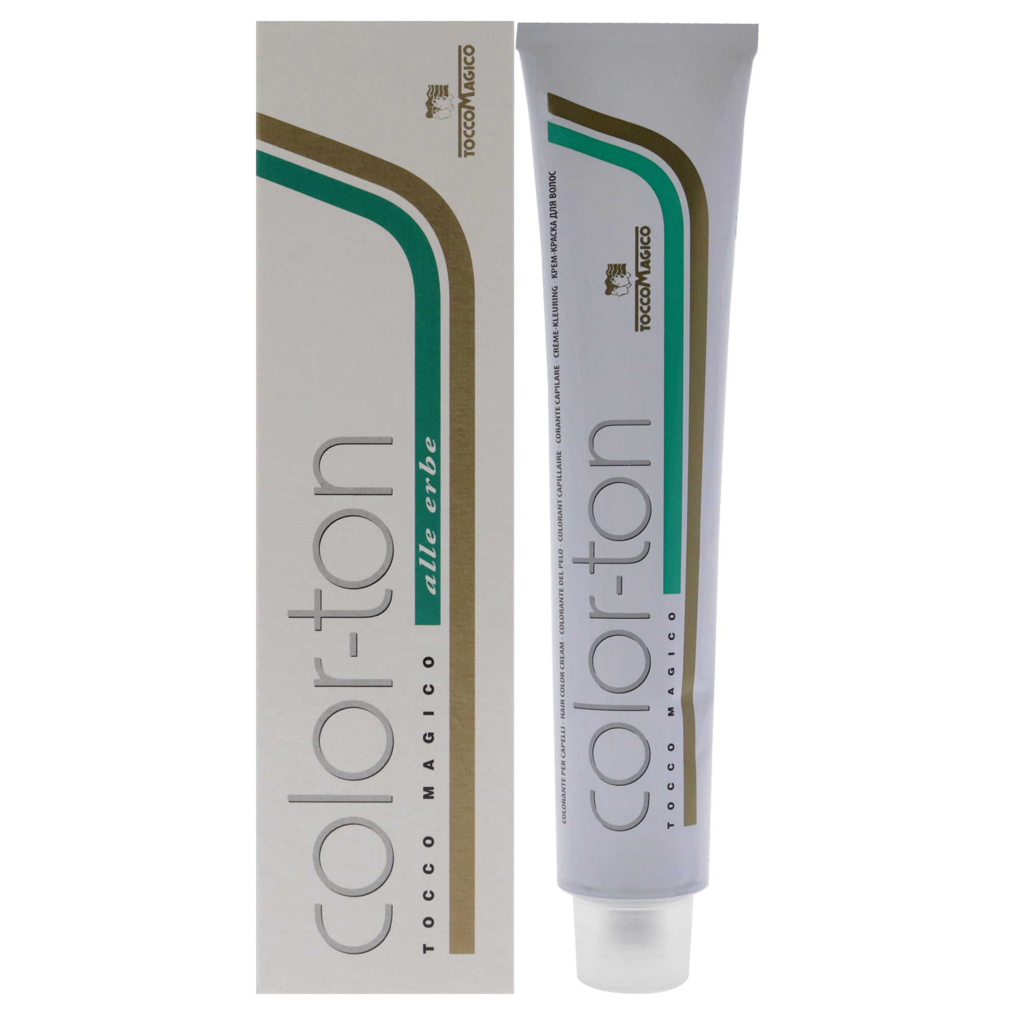 Tocco Magico Color-Ton Permanent Hair Color - 5C-5.1 Light Ash Chestnut ...